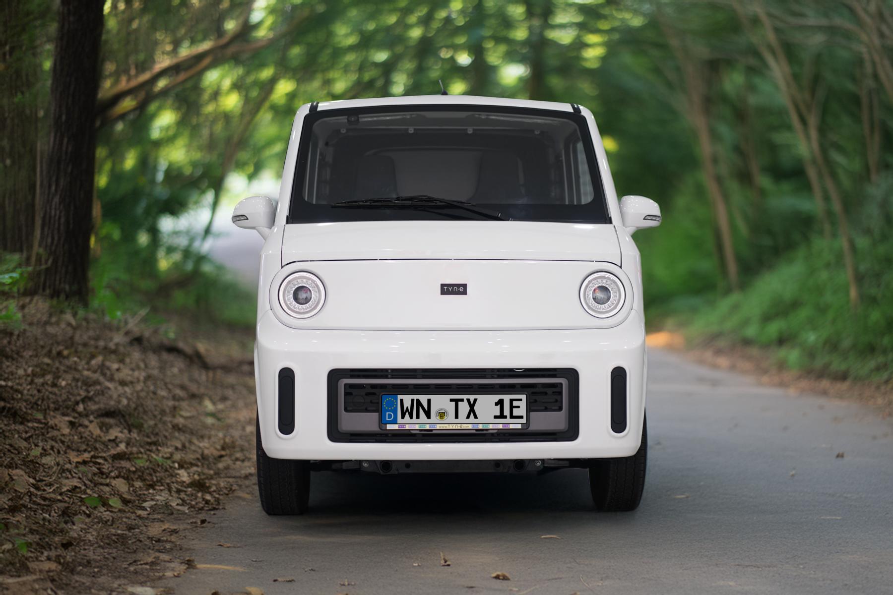 TX1-e – Kompaktes Elektrofahrzeug für effiziente Mobilität | TYN-e