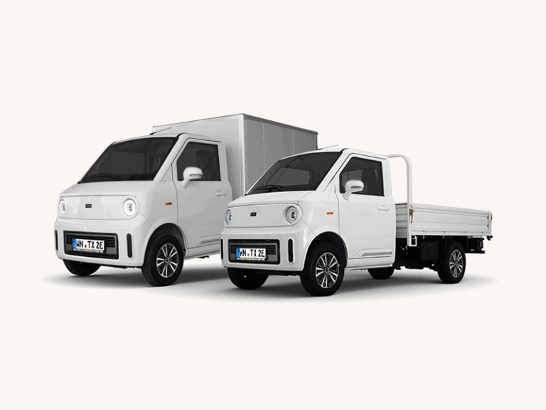 TYN-e – Elektrofahrzeuge der Zukunft | Nachhaltige Mobilität