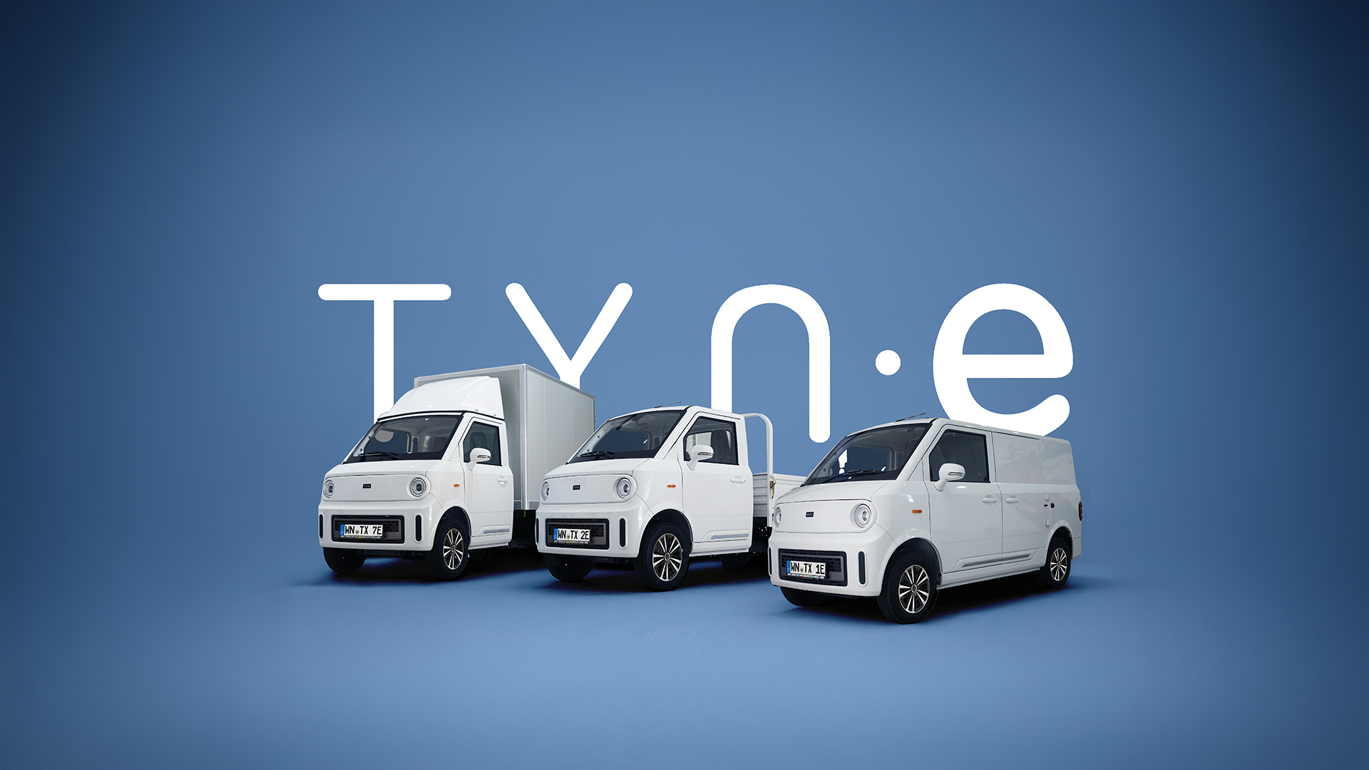 TYN-e – Elektrofahrzeuge für nachhaltige Mobilität