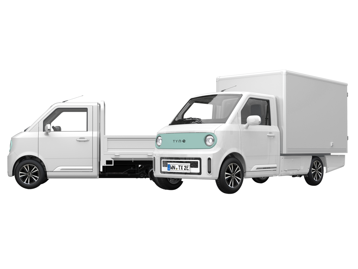 Entdecken Sie die neue TYNe-Klasse | ePower your Business